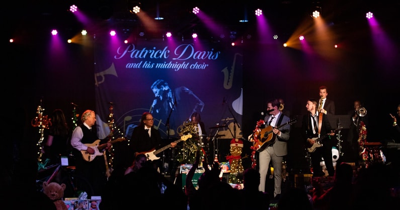 Win FREE tickets to see Patrick Davis and His Midnight Choir this ...