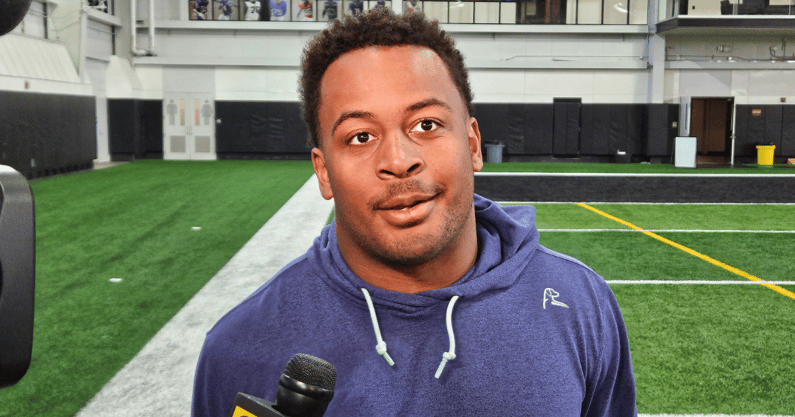 Nick Jackson has loved Iowa experience