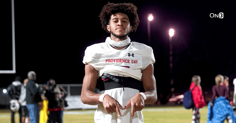 Michigan recruiting: WR commit Channing Goodwin ready for visit