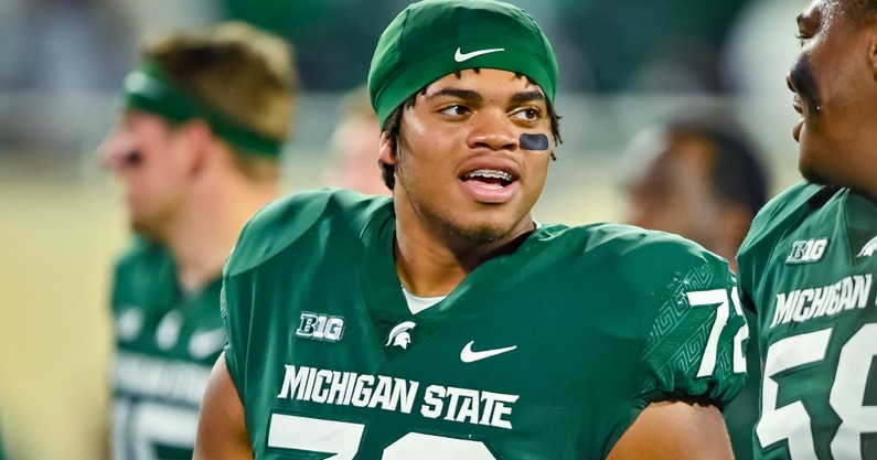 Dallas Fincher ready for first Big Ten start for Michigan State
