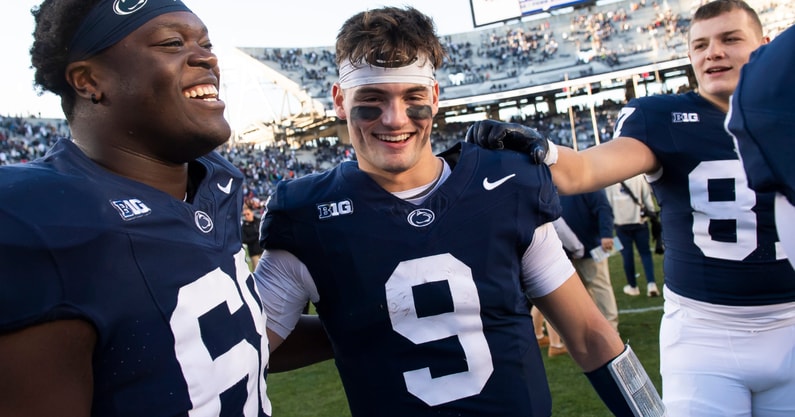 Printable Penn State football projected depth chart: Michigan State week - On3