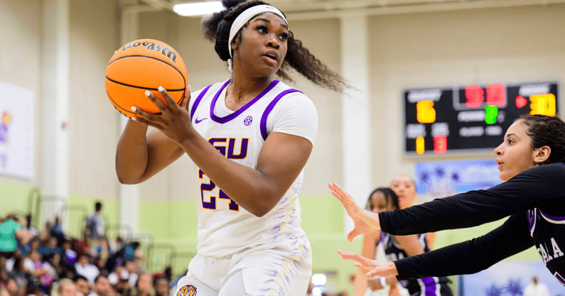 LSU's Aneesah Morrow Named SEC Player of the Week - On3