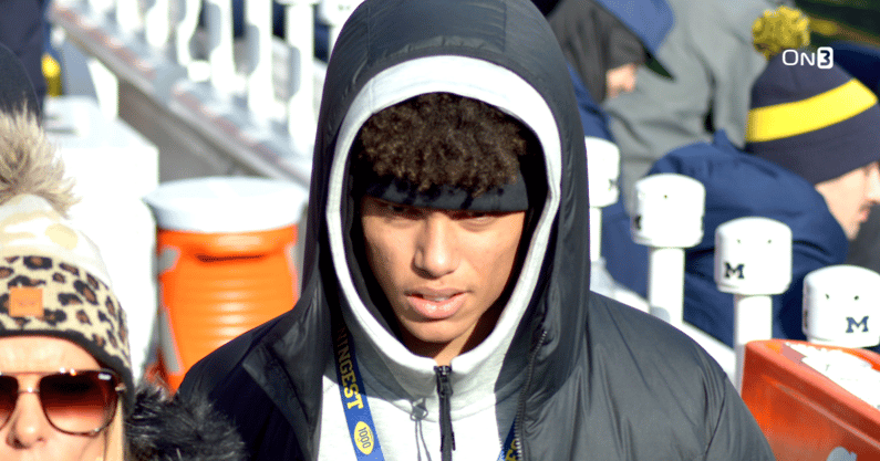 Michigan recruiting: Top 100 WR Talyn Taylor talks visit
