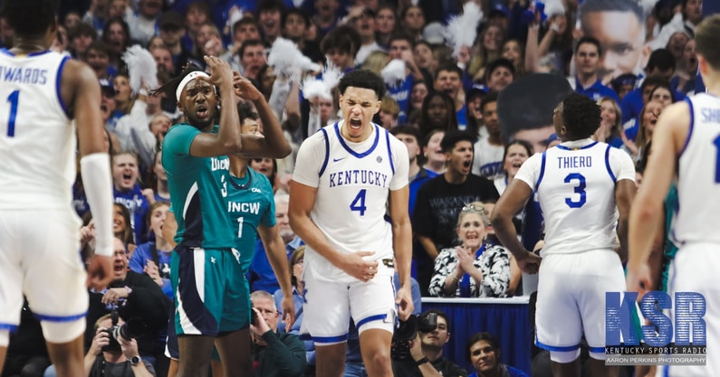 Tre Mitchell's versatility, IQ help as Kentucky finds clarity in the ...