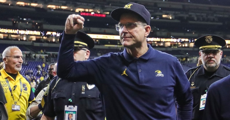 Adam Schefter doesn't see Jim Harbaugh to Chicago Bears in 2024 - On3