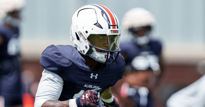 Auburn WR Malcolm Johnson Jr. enters NCAA Transfer Portal