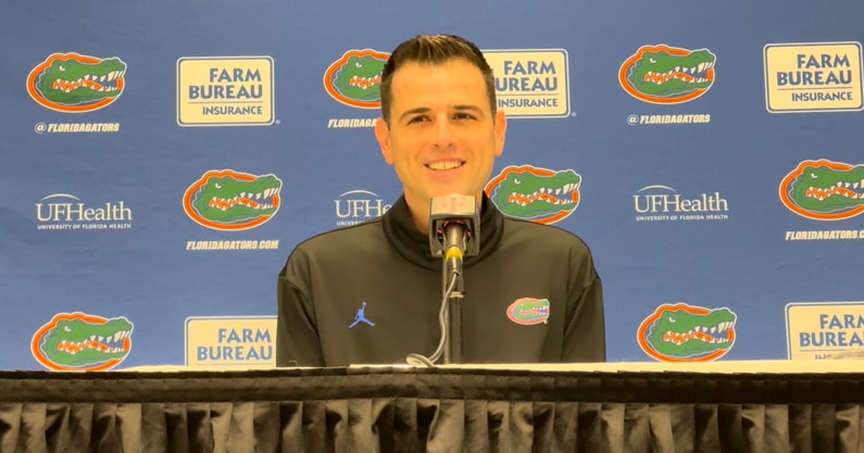 Todd Golden reacts to Florida Gators comeback W over Merrimack