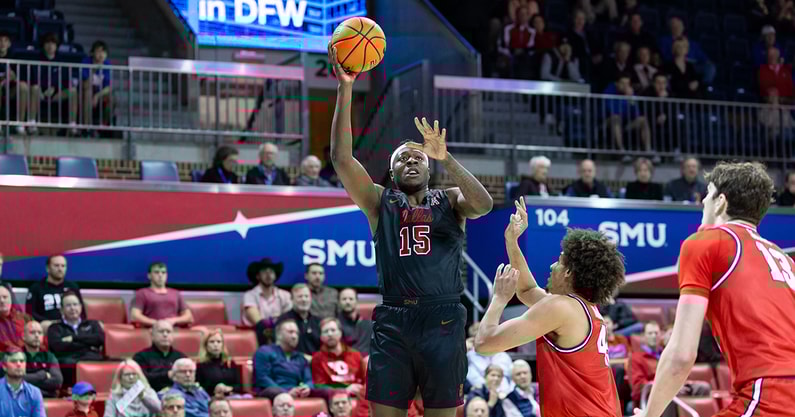 SMU Basketball falls late to Arizona State, 76-74 - On3
