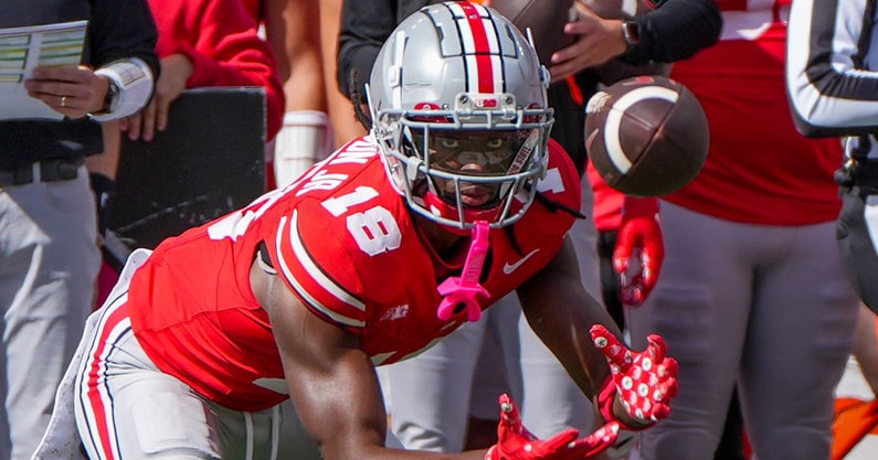 Louis Riddick: Marvin Harrison Jr. is 'damn near' a can't-miss prospect