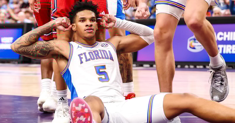 Will Richard, Tyrese Samuel lead Gators to 87-76 win vs Richmond
