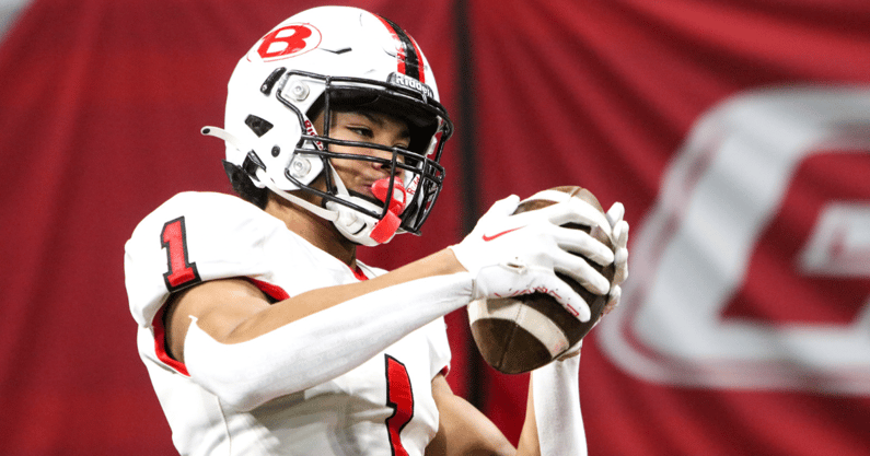 Georgia is a dream school for 2026 ATH Kaiden Prothro