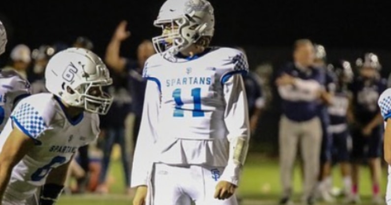 Michigan State QB recruit 'checks all the boxes'; Coach Q&A