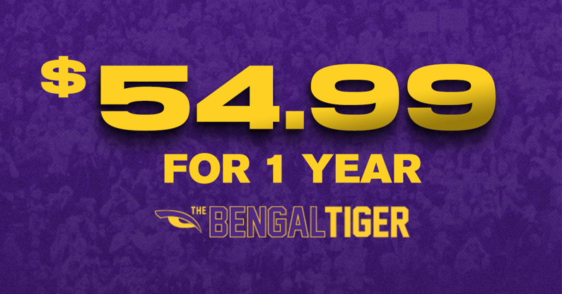 LSU Fans: Join The Bengal Tiger with our Signing Day Sale - On3
