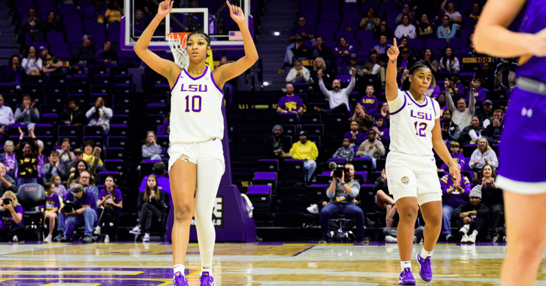 No. 7 LSU begins SEC play vs. Missouri on Thursday - On3