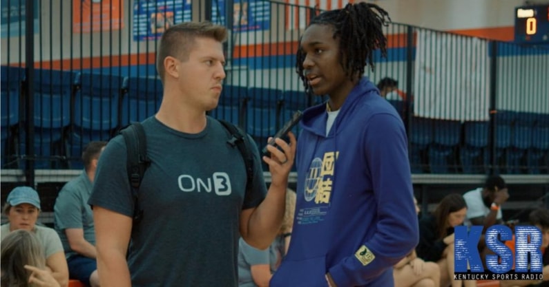 2025 Kentucky Guard Target Jasper Johnson Has Strong First Half in Link ...