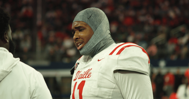 Texas commit Alex January talks Duncanville state titles, heading to ...