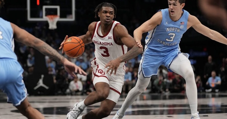 No. 11 UNC gives No. 7 OU its first loss