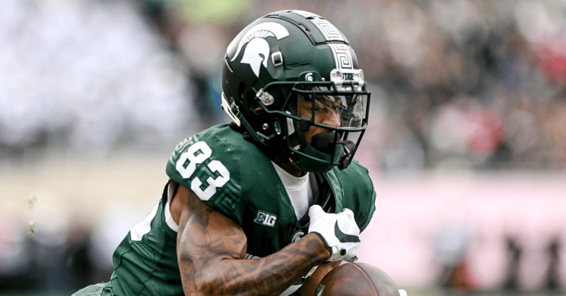 Michigan State WRs Foster, Glover to return to East Lansing