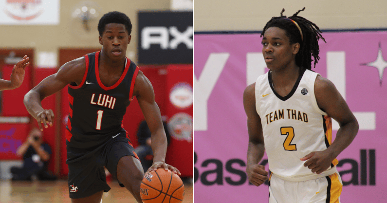 Kentucky targets VJ Edgecombe, Jasper Johnson set to face off tonight