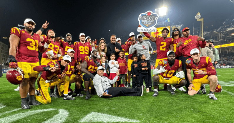 Where the USC Trojans land in opening Power Four Conference ...