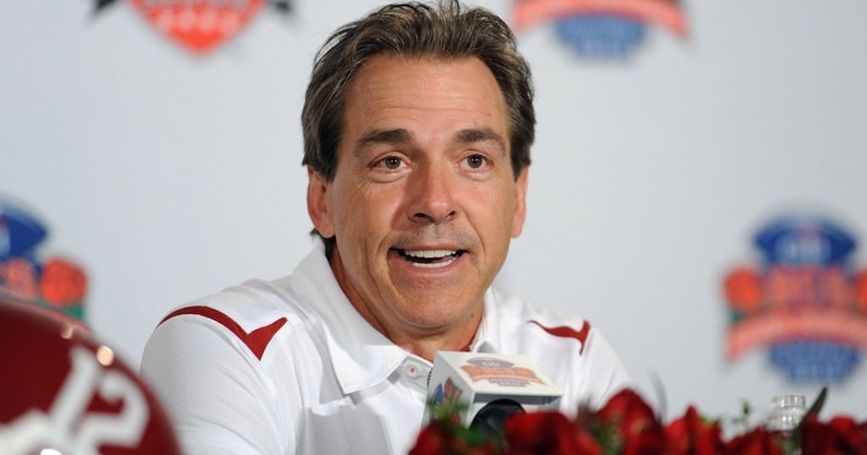 Nick Saban stresses importance of Rose Bowl, getting message across - On3