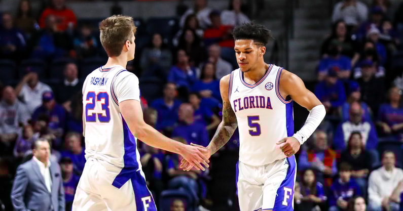 Will Richard, Zyon Pullin react to Florida's win over Quinnipiac