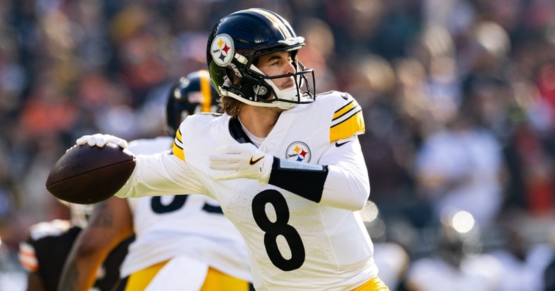 Pittsburgh Steelers vs. Seattle Seahawks: Inactives for Week 17 matchup