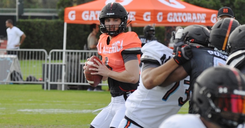 Future PSU QB Ethan Grunkemeyer standing out at Under Armour - On3