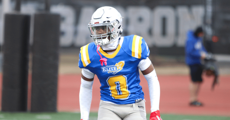 2025 4-star Georgia DB commit Tae Harris: 'Georgia is home'