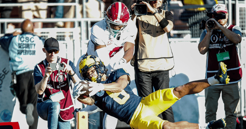 Seven sequences that shaped Alabama's 27-20 loss to Michigan
