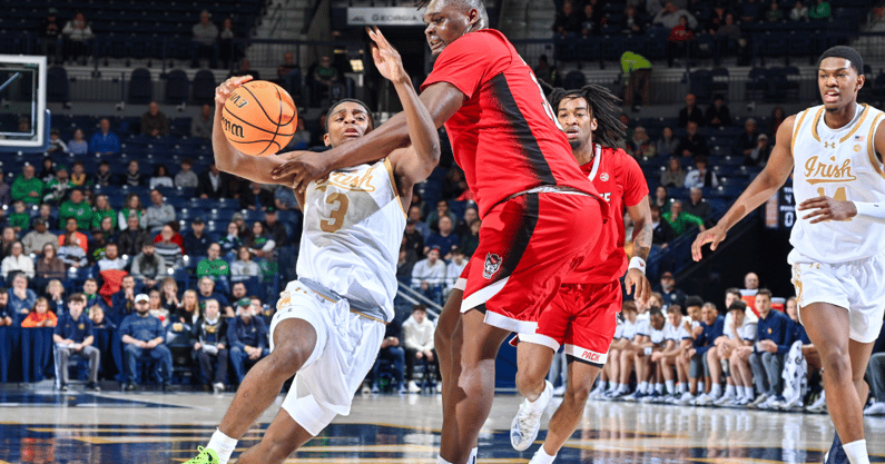 Instant observations: Notre Dame collapses late, loses to NC State at home