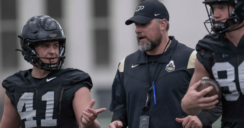 New roles for two Purdue assistants: Chris Petrilli, Justin Sinz - On3