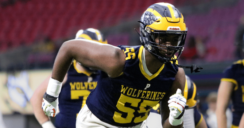 Top 70 DL Christian Garrett has Georgia high on list ahead of visit