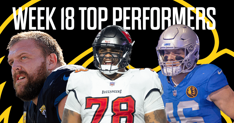 Hawkeyes in the NFL: Week 18 Top Performers