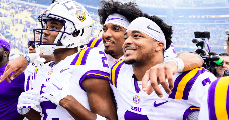 LSU lands just outside Top 10 of final AP Top 25 Poll - On3