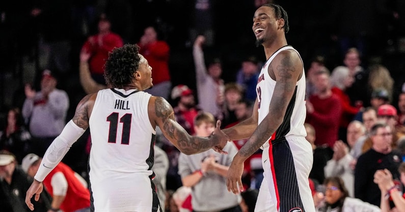 Confident Georgia squad welcomes top-10 Tennessee to town