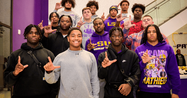 LSU Early Enrollees: High School, JUCO and Transfer Portal adds - On3