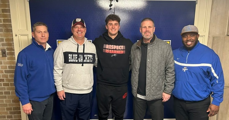 Florida HC Billy Napier visits 2025 4-star QB Ryan Montgomery - On3