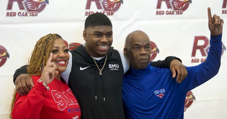Red Oak's Zach Smith ready to compete early at SMU - On3