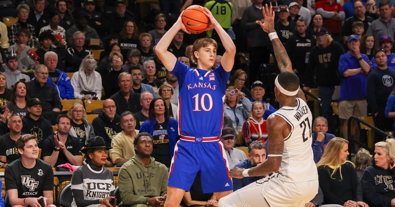Bill Self evaluates NBA comparisons for Johnny Furphy - On3