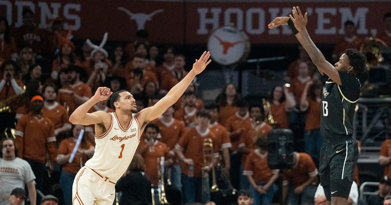 Dylan Disu on Texas' struggles: 'I don't think that there's anything ...