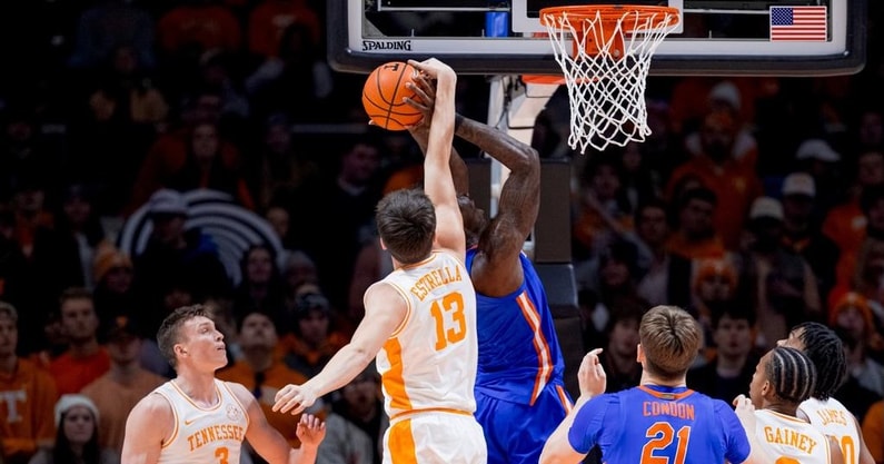 Tennesssee's J.P. Estrella 'looked like he truly belonged' vs. Florida
