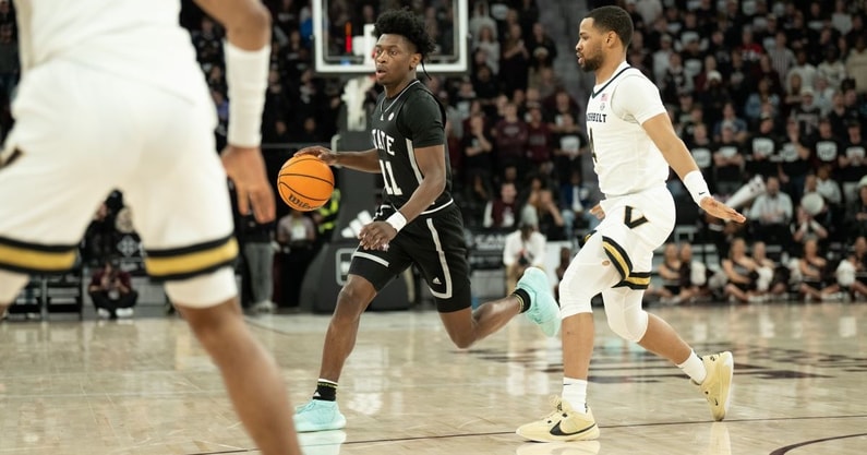 Trey Fort growing into his new role for Mississippi State - On3