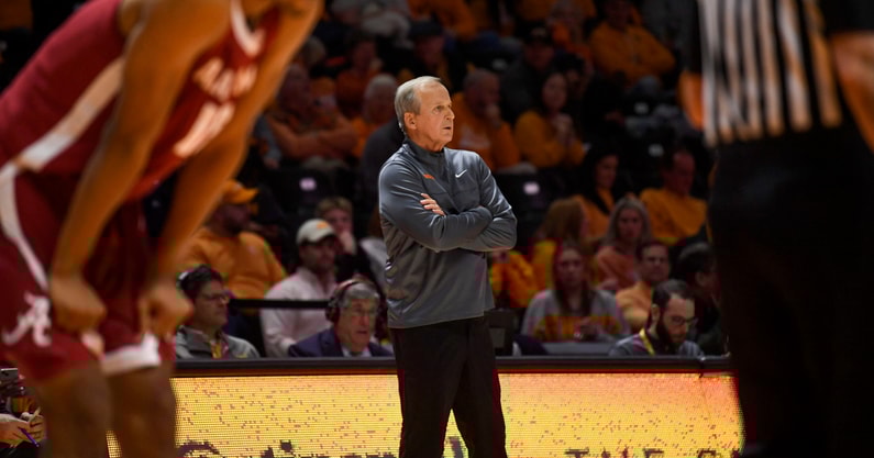 What Rick Barnes said after Tennessee's 91-71 win over Alabama