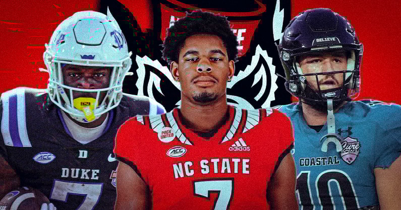 NC State's transfers are ready to help the offense ascend to new heights - On3