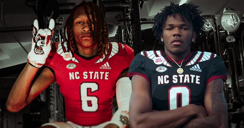 A friendship that stayed intact through the transfer portal at NC State