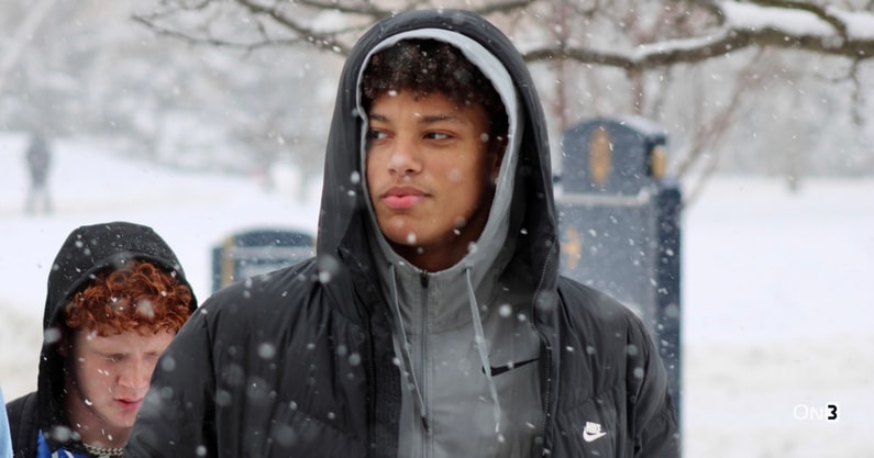 Where Notre Dame football stands for 2025 WR Talyn Taylor