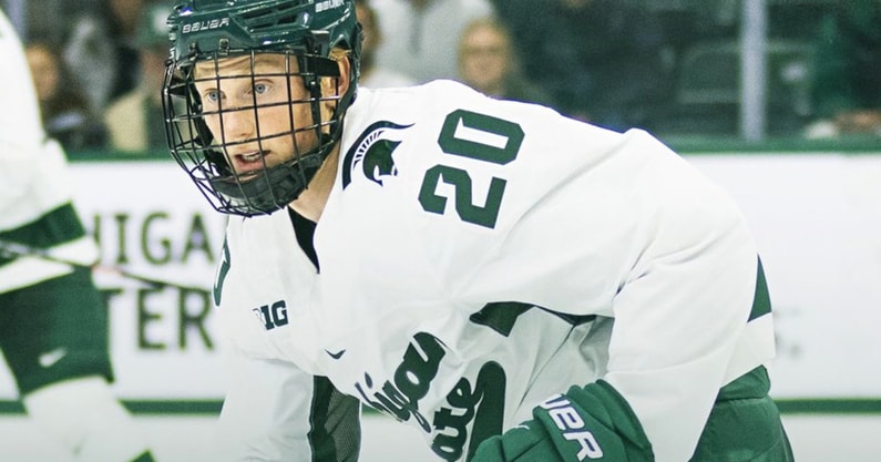 Daniel Russell scores with :04 seconds left to lift No. 7 Michigan ...