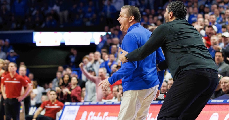 Eric Musselman considers Coach Cal 'a friend, a mentor' - despite ...