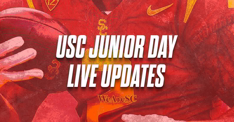 LIVE UPDATES: USC Junior Day (1/27)